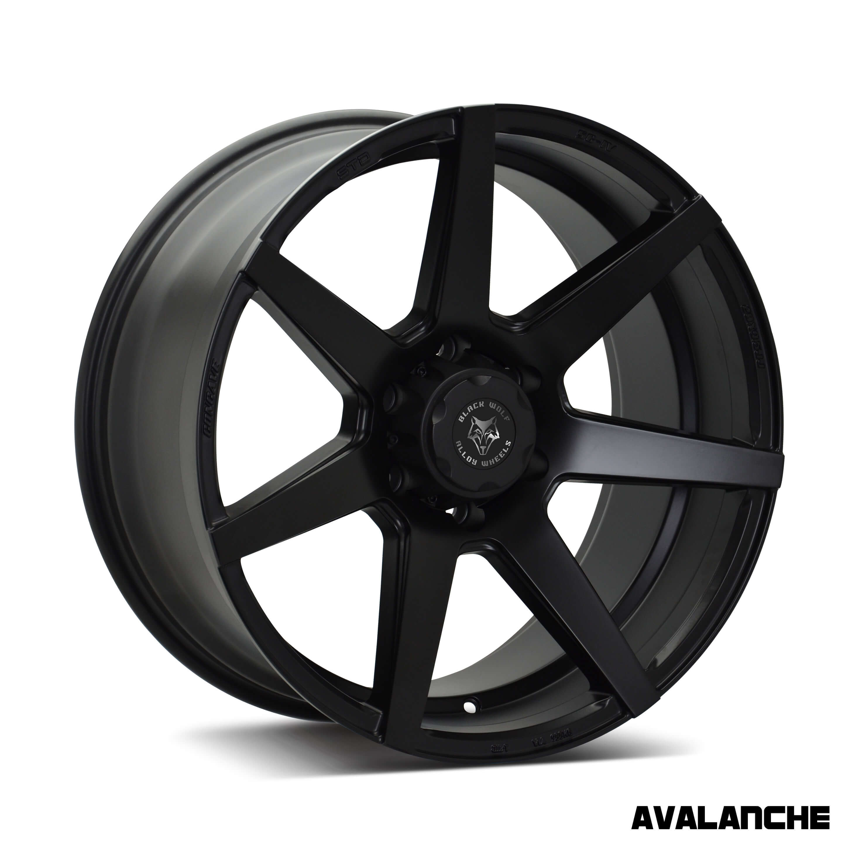 Black Wolf Archives - Wheelmania