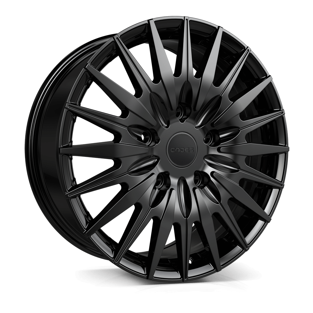 Cades Wheels Rx Transit Alloy Wheel 20" x 8" ET50 Black - 4x4 Tyres