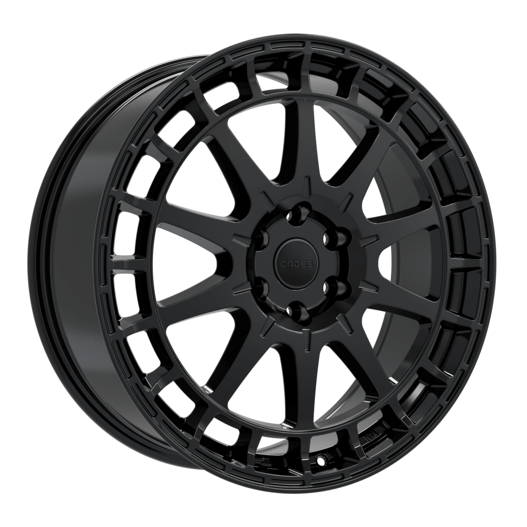 Cades Wheels Rz Transit Alloy Wheel 20" x 8" ET45 Black - 4x4 Tyres