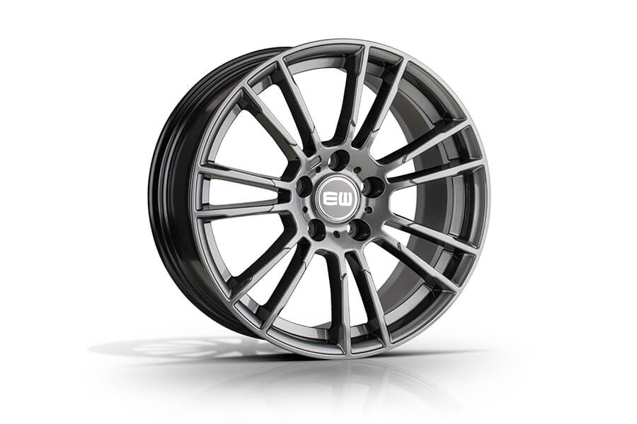 Elite Wheels STARGAZE (Palladium Polished) 8.50x19.00 - Route 66 Alloy ...