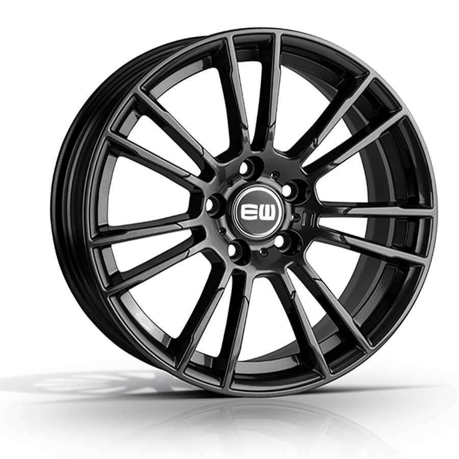 Elite Wheels STARGAZE (Black) 8.50x19.00 - Route 66 Alloy Wheels ...