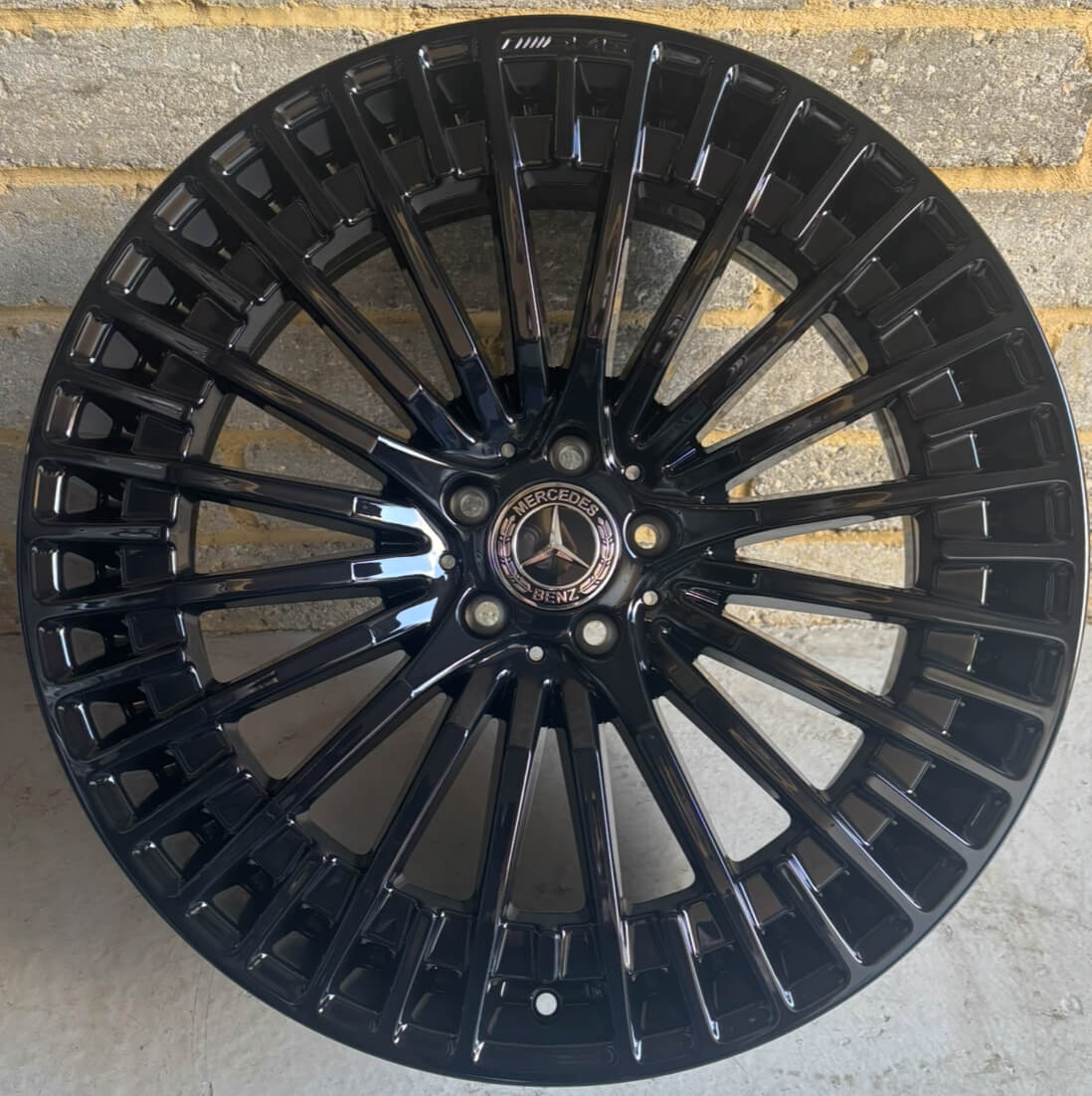 Genuine Mercedes OEM Alloy Wheels & Tyres | 01795 599662