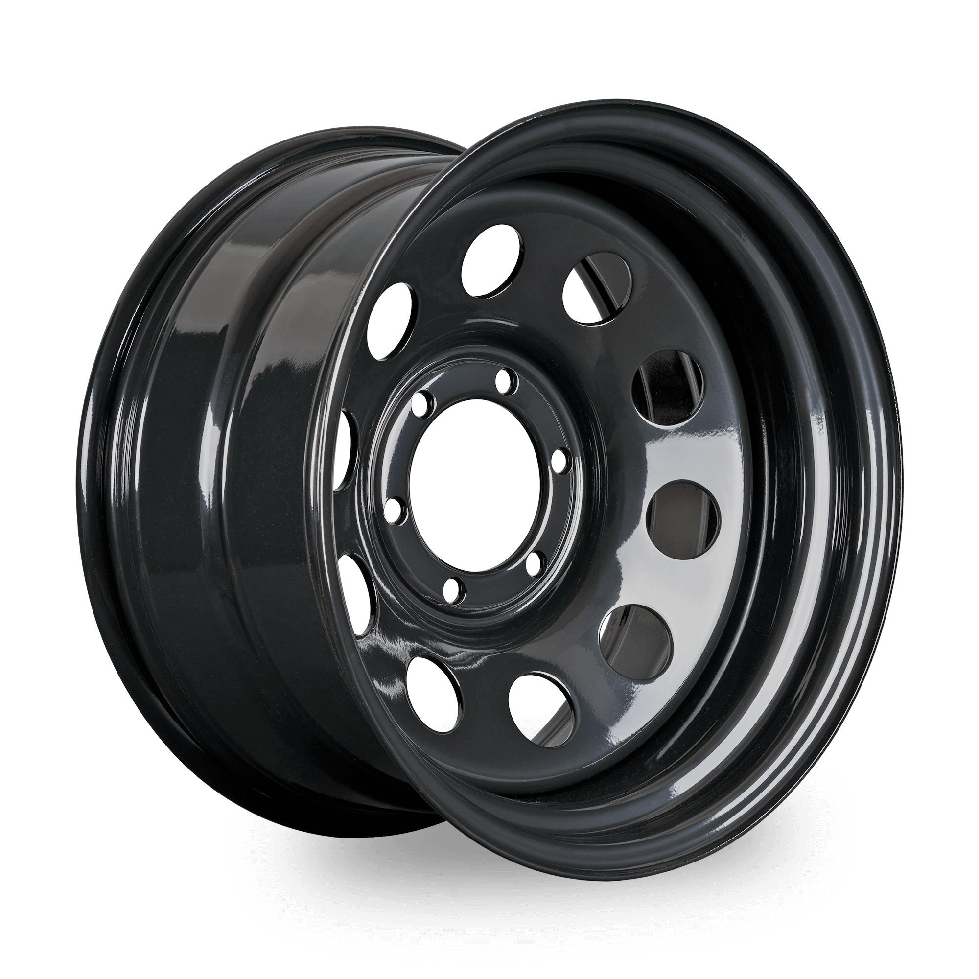 Tuff Torque Modular Steel Wheel 17" x 9" ET-32 Black - 4x4 Tyres