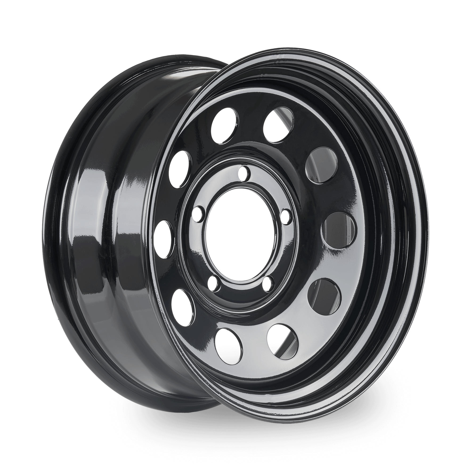 Tuff Torque Modular Steel Wheel 18" x 8" ET0 Black - 4x4 Tyres