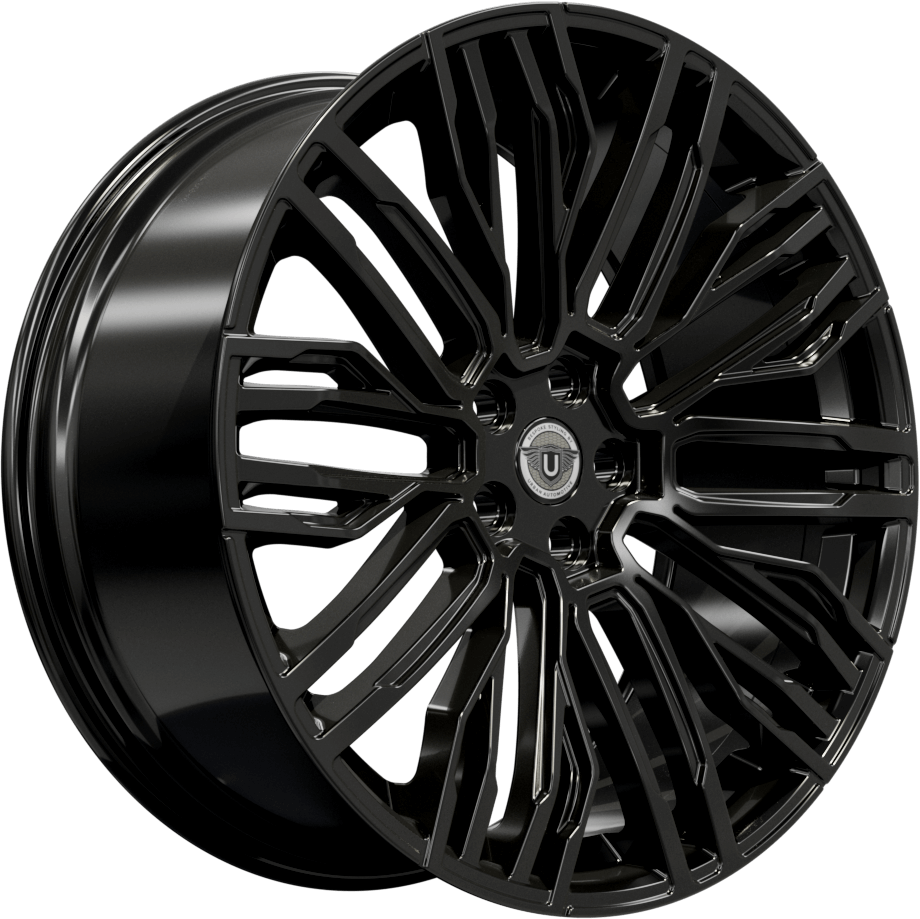 Urban Uc2 Alloy Wheel 23" x 10" ET39 Black - 4x4 Tyres